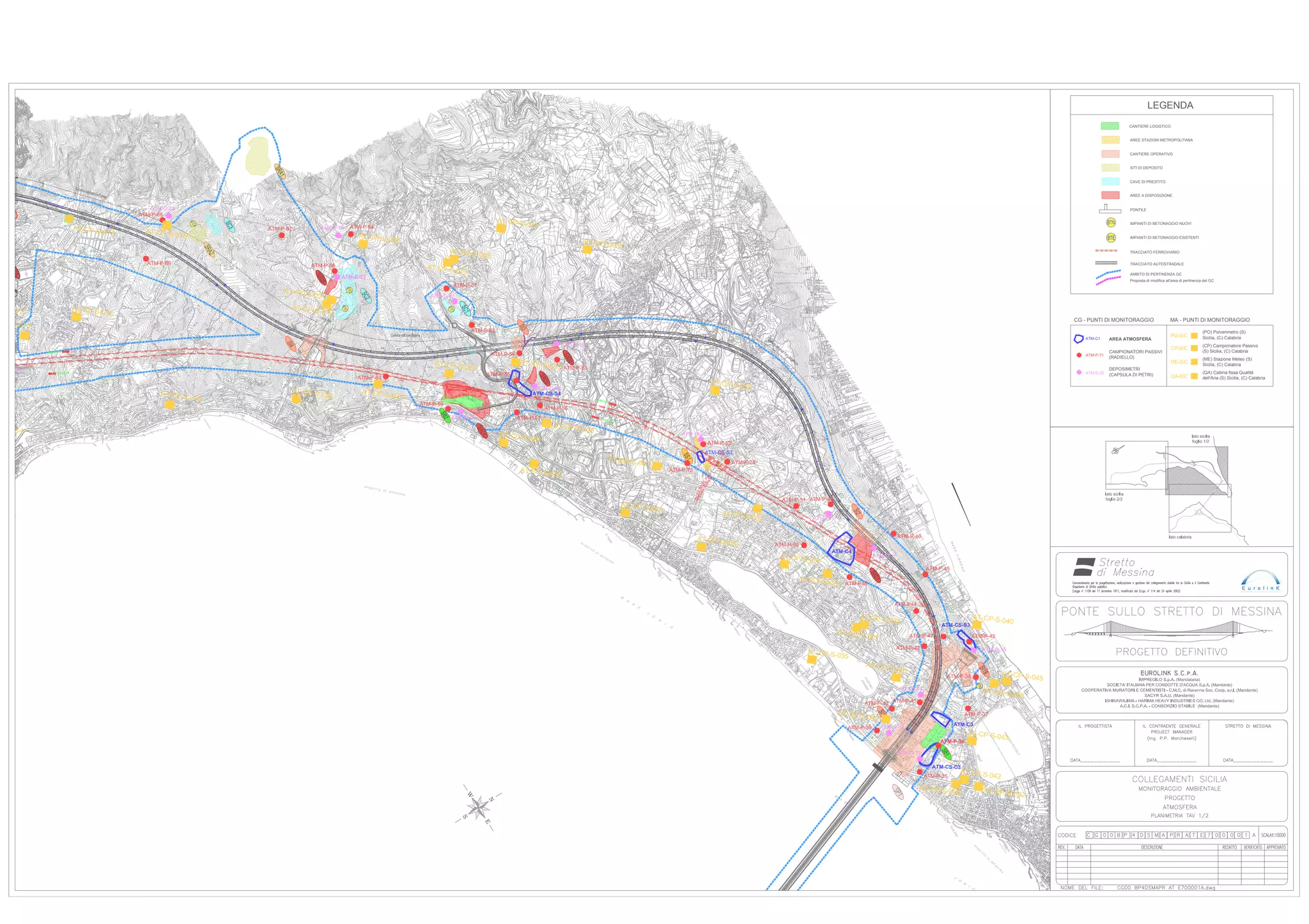 Monitoraggio ambientale progetto atmosfera 1 | PPT