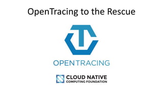 Distributed Tracing at UBER Scale: Creating a treasure map for your monitoring data | PPT