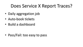 Distributed Tracing at UBER Scale: Creating a treasure map for your monitoring data | PPT