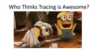 Distributed Tracing at UBER Scale: Creating a treasure map for your monitoring data | PPT