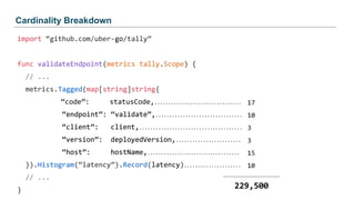 Monitorama 2019 PDX - Martin Mao | PDF