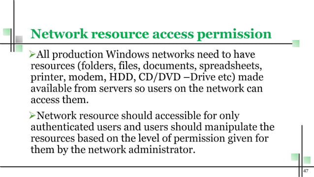 monitor and Admin Network .pptx