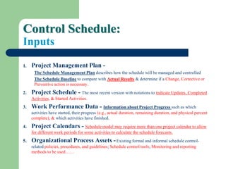 Monitor and control process group part two | PPT