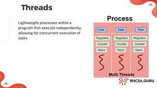 Monitor and Manage Processes - RHCSA (RH124).pdf