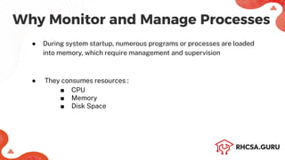 Monitor and Manage Processes - RHCSA (RH124).pdf