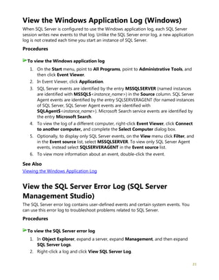 Monitor and tune for performance | PDF