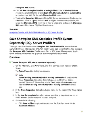 Monitor and tune for performance | PDF