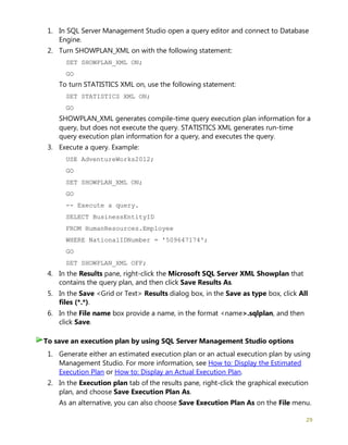 Monitor and tune for performance | PDF