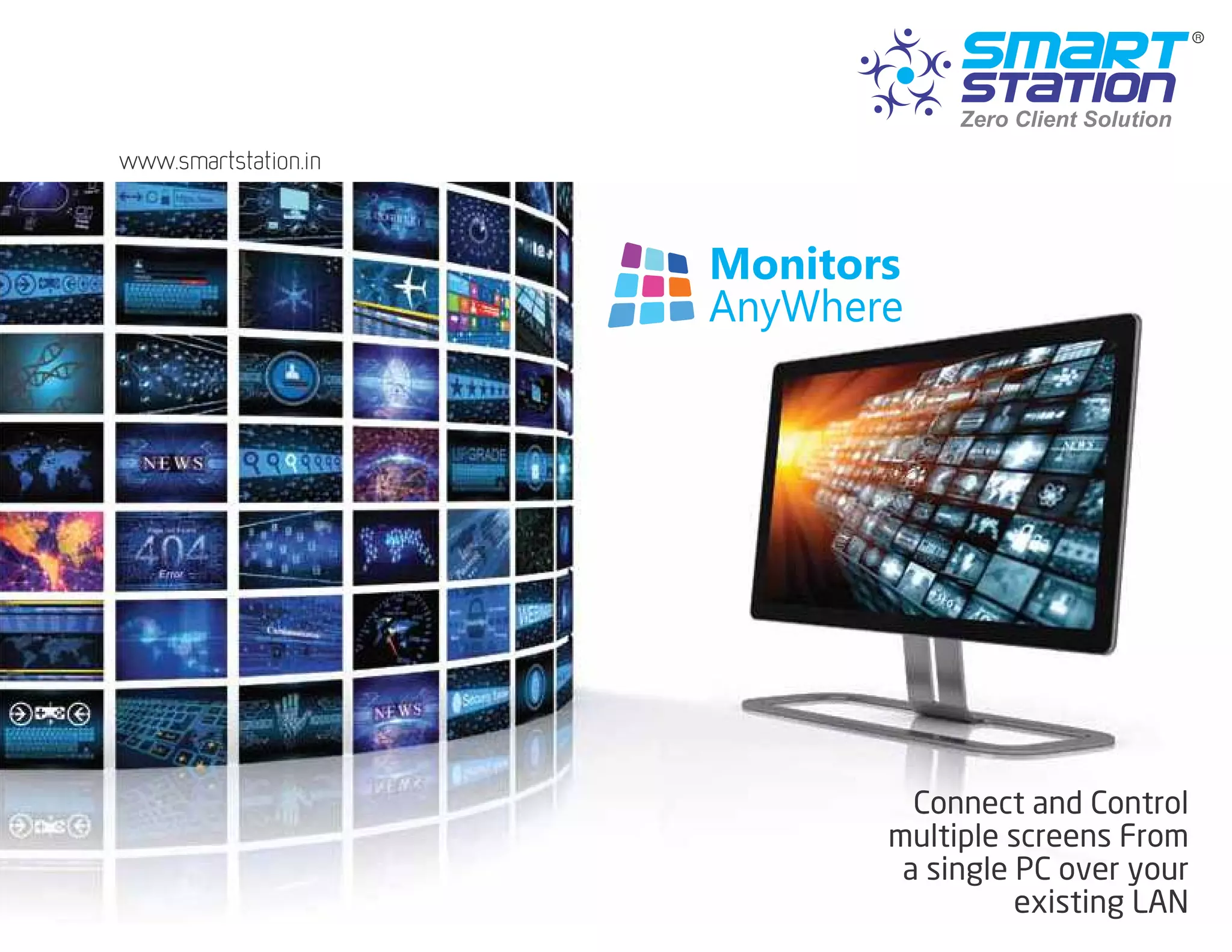 Monitors anywhere smart 2550 | PPT