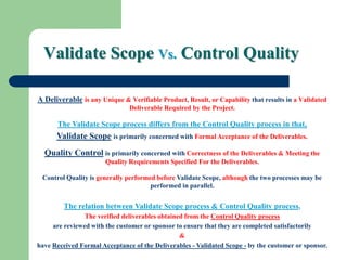 Monitor and Control Process Group - Part One | PDF