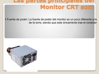 Monitor crt | PPTX