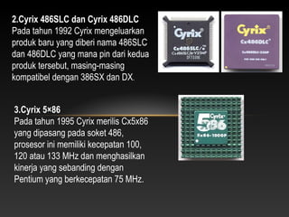 Perkembangan Monitor dan Prosesor Dari Masa ke Masa | PPT