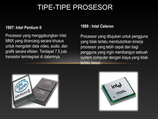 Perkembangan Monitor dan Prosesor Dari Masa ke Masa | PPT