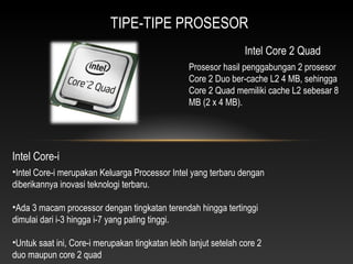 Perkembangan Monitor dan Prosesor Dari Masa ke Masa | PPT