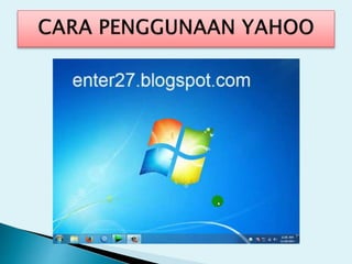 Monitor dan yahoo | PPTX