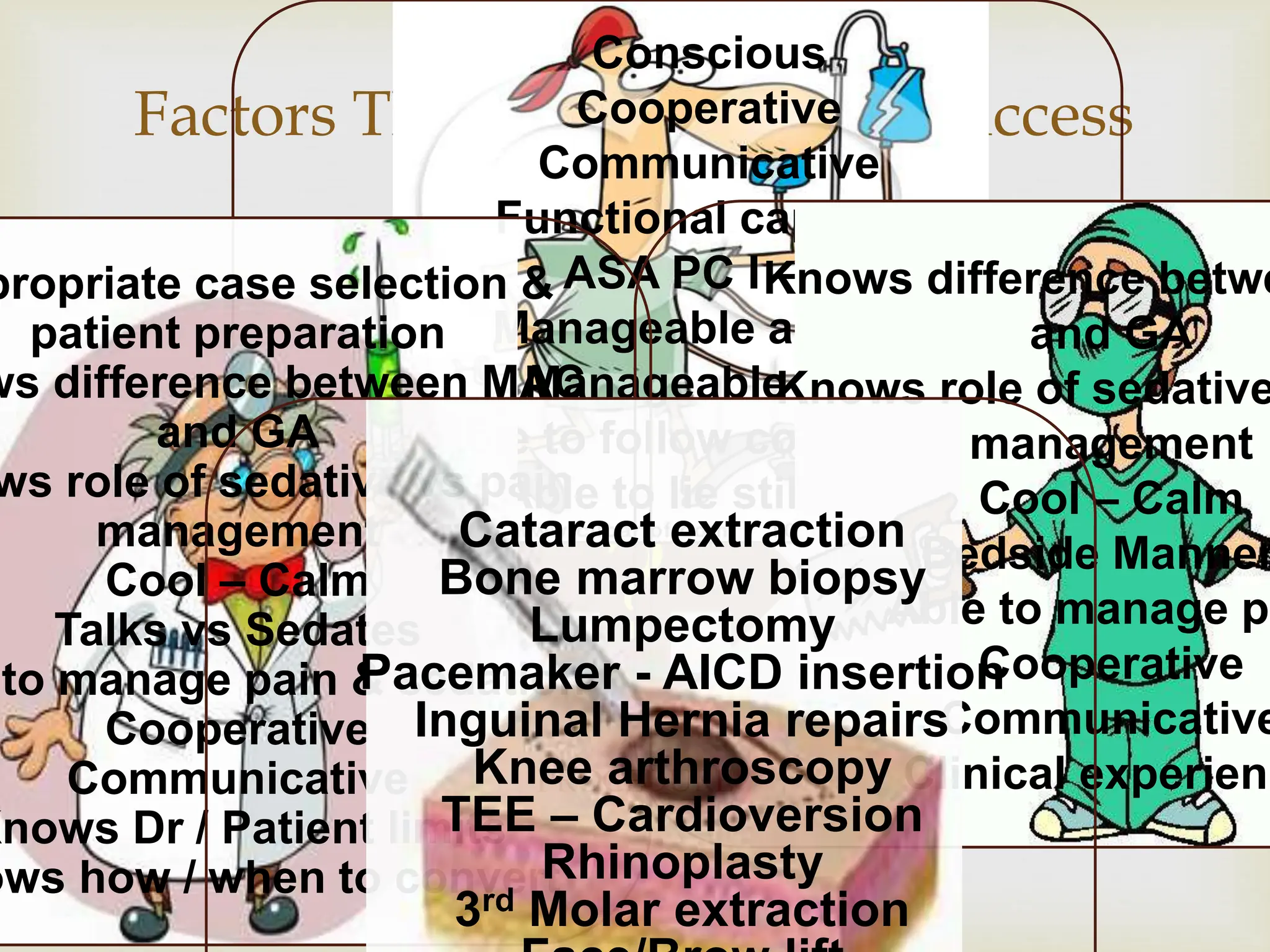Monitored-Anesthesia-Care presentation ppt | PPTX