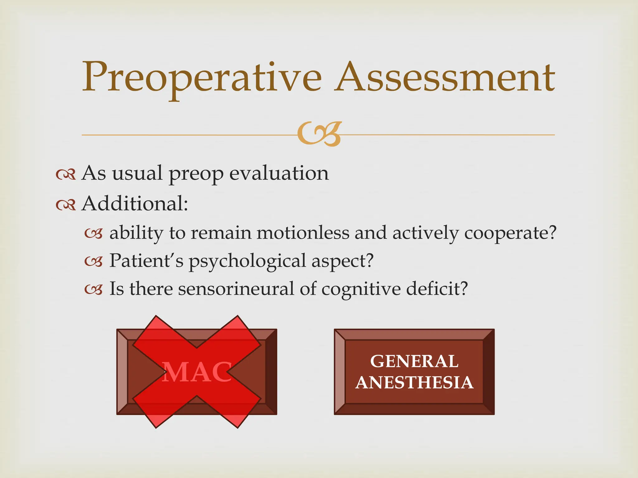 Monitored-Anesthesia-Care presentation ppt | PPTX