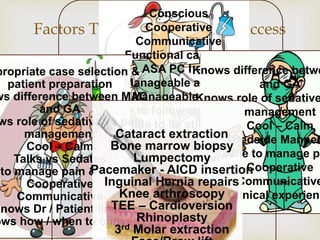 Monitored-Anesthesia-Care presentation ppt | PPTX