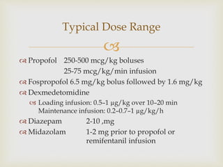 Monitored-Anesthesia-Care presentation ppt | PPTX