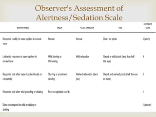 Monitored-Anesthesia-Care presentation ppt | PPTX
