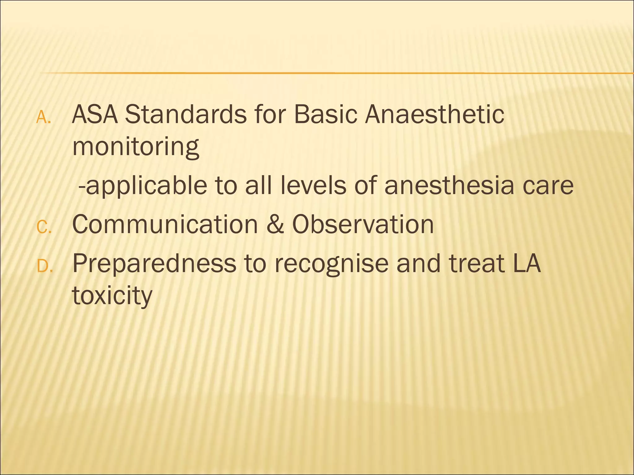 Monitored anaesthesia care | PPT