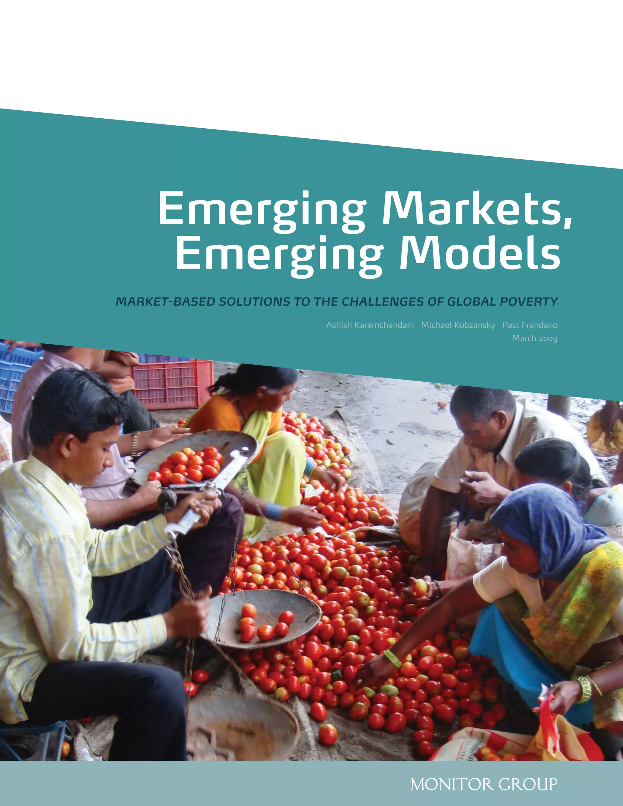 Monitor: Emerging Markets | PDF