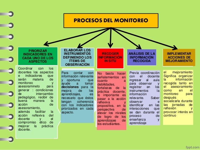 IMPLEMENTACIÓN DEL MONITOREO