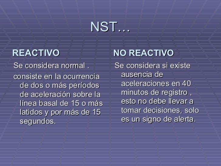 Monitoreo Electronico Fetal