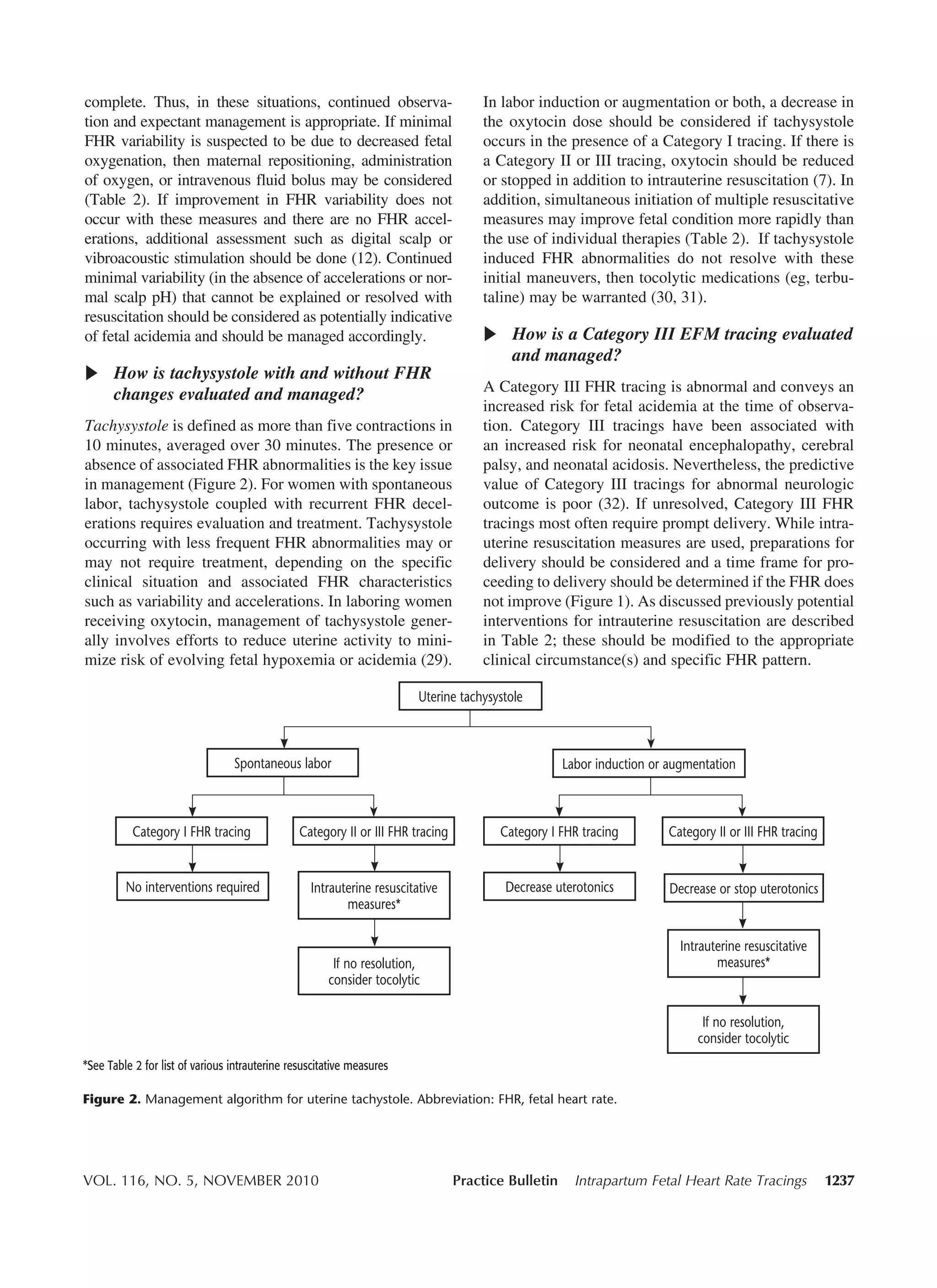 Monitoreo electronico fetal | PDF
