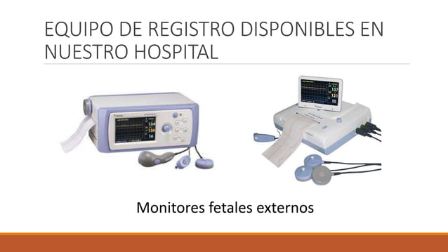 Monitoreo Fetal - 2016 | PPTX