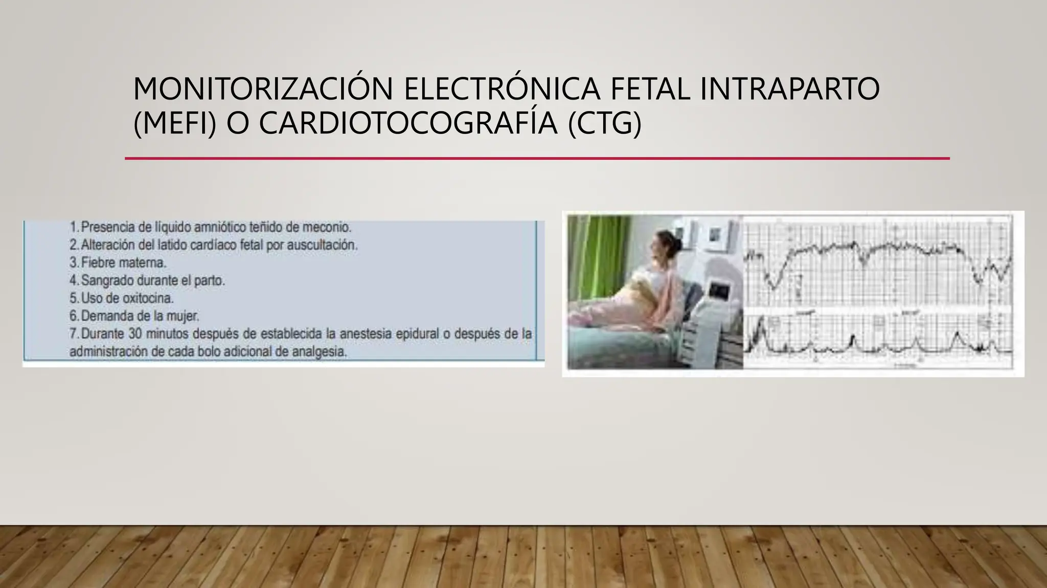 MONITOREO FETAL, cardiotocografia, FCF, Variabilidad | PPTX