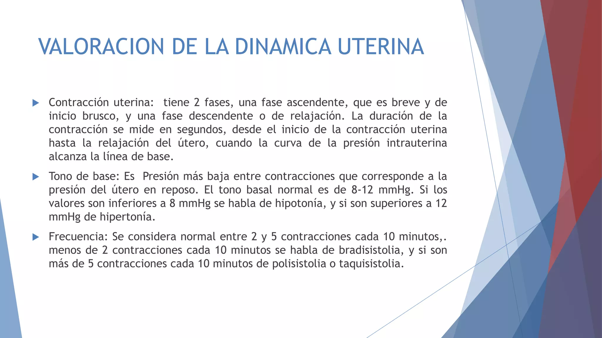 Monitoreo Fetal Intraparto | PPTX | Pregnancy | Reproductive Health