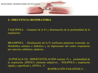 Monitoreo no invasivo 2010 (2) | PPT