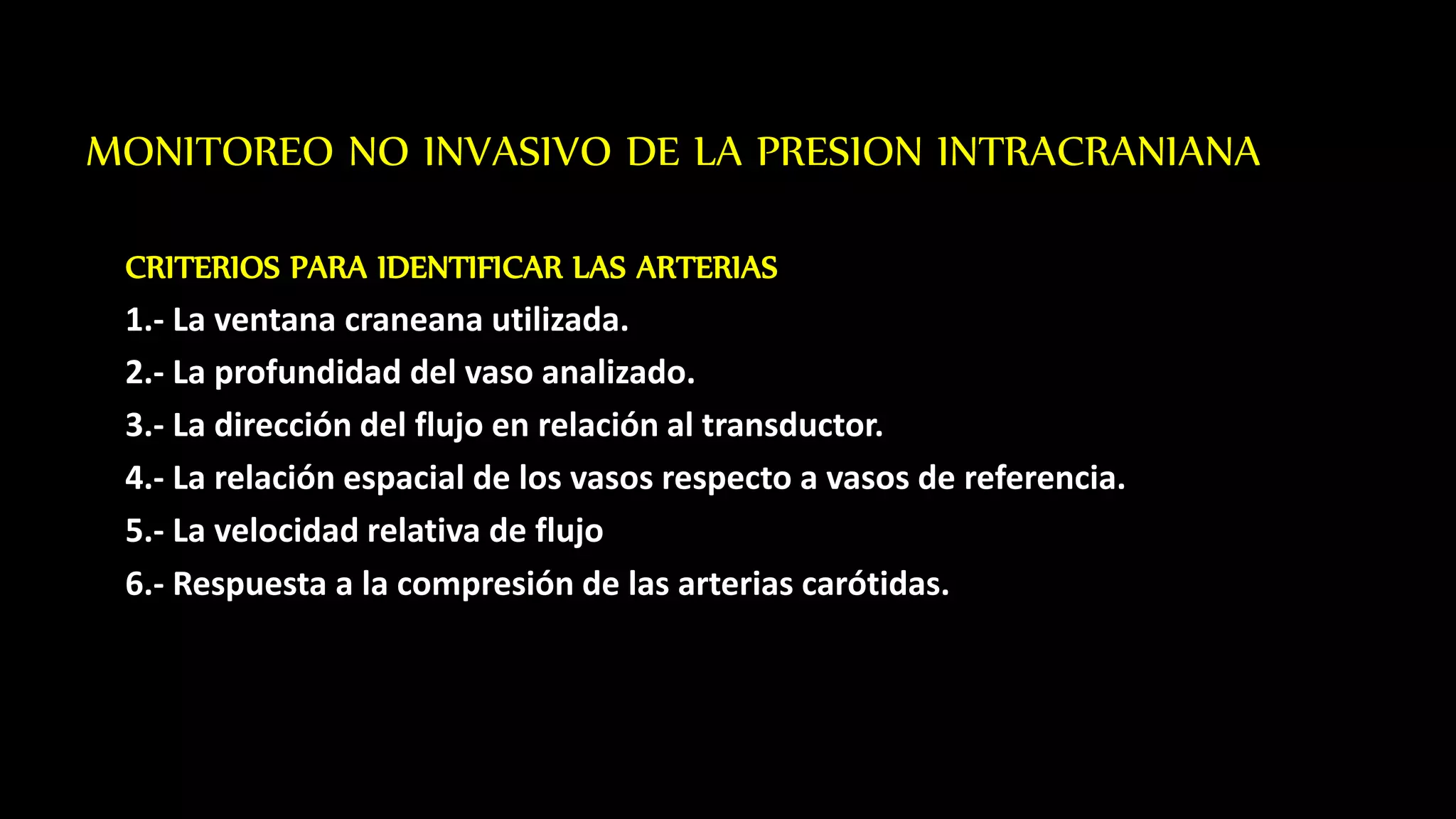 Monitoreo no invasivo de la presion intracraniana (2)Resumen | PDF ...