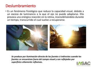 Monitoreo ocupacional iluminacion | PDF