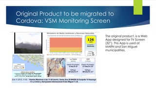 Monitoreo VSM - Apache Cordova Development | PPT