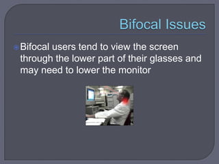 Monitor ergonomics | PPT