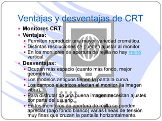 monitores e impresoras | PPTX
