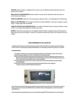 MONITOR CRT | DOCX