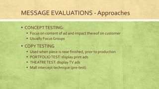 Monitor, evaluate and control imc program | PPTX