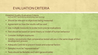 Monitor, evaluate and control imc program | PPTX