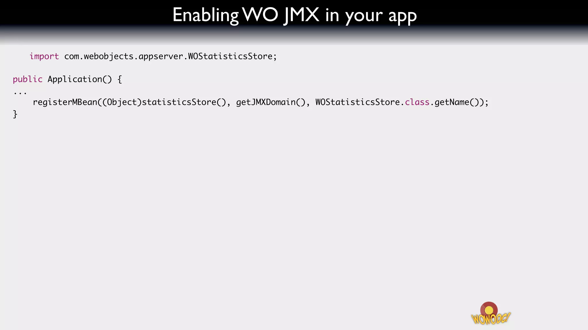 Monitoring your WebObjects apps | PDF | Web Development | Internet