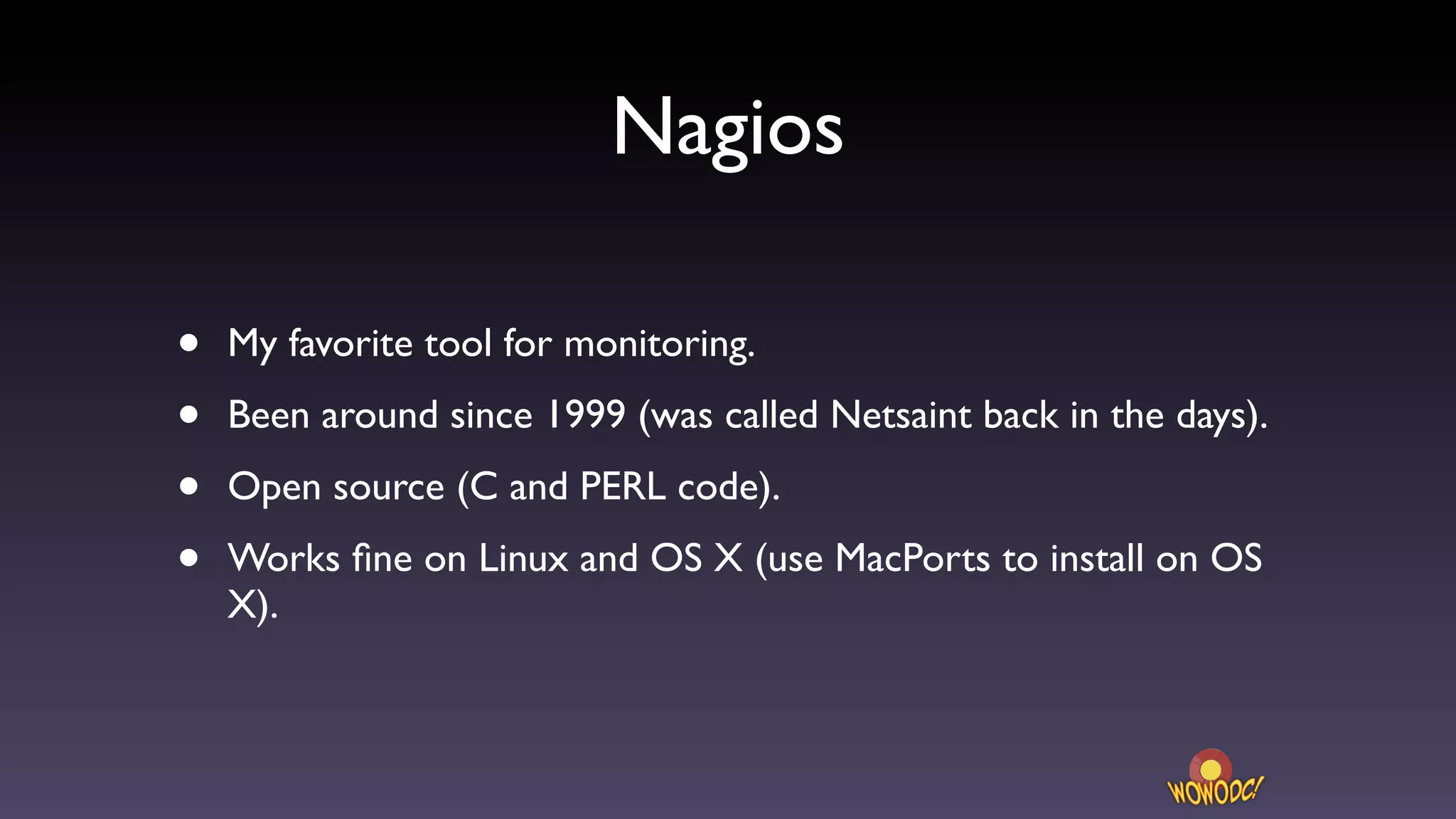 Monitoring your WebObjects apps | PDF | Web Development | Internet