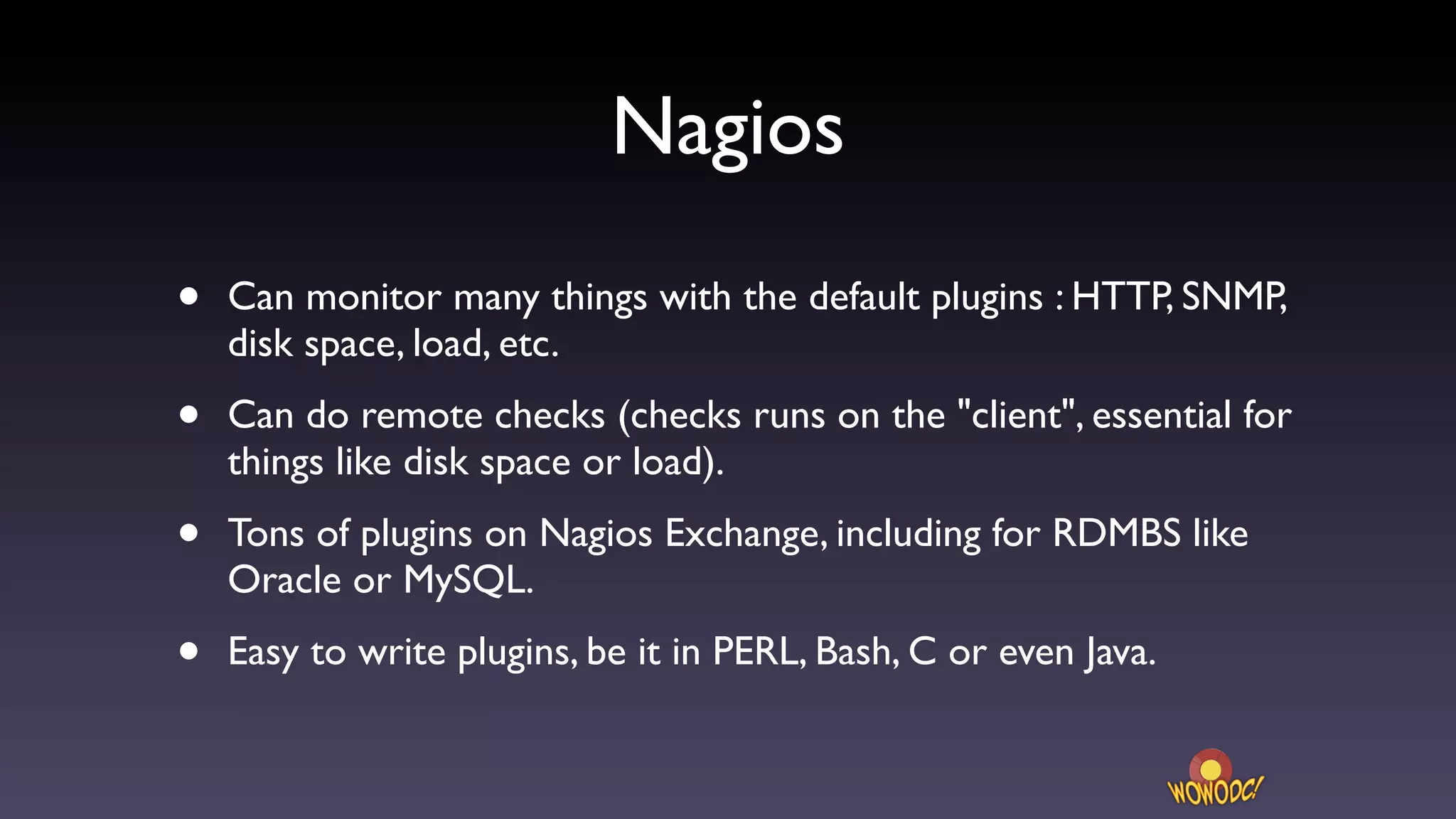 Monitoring your WebObjects apps | PDF | Web Development | Internet