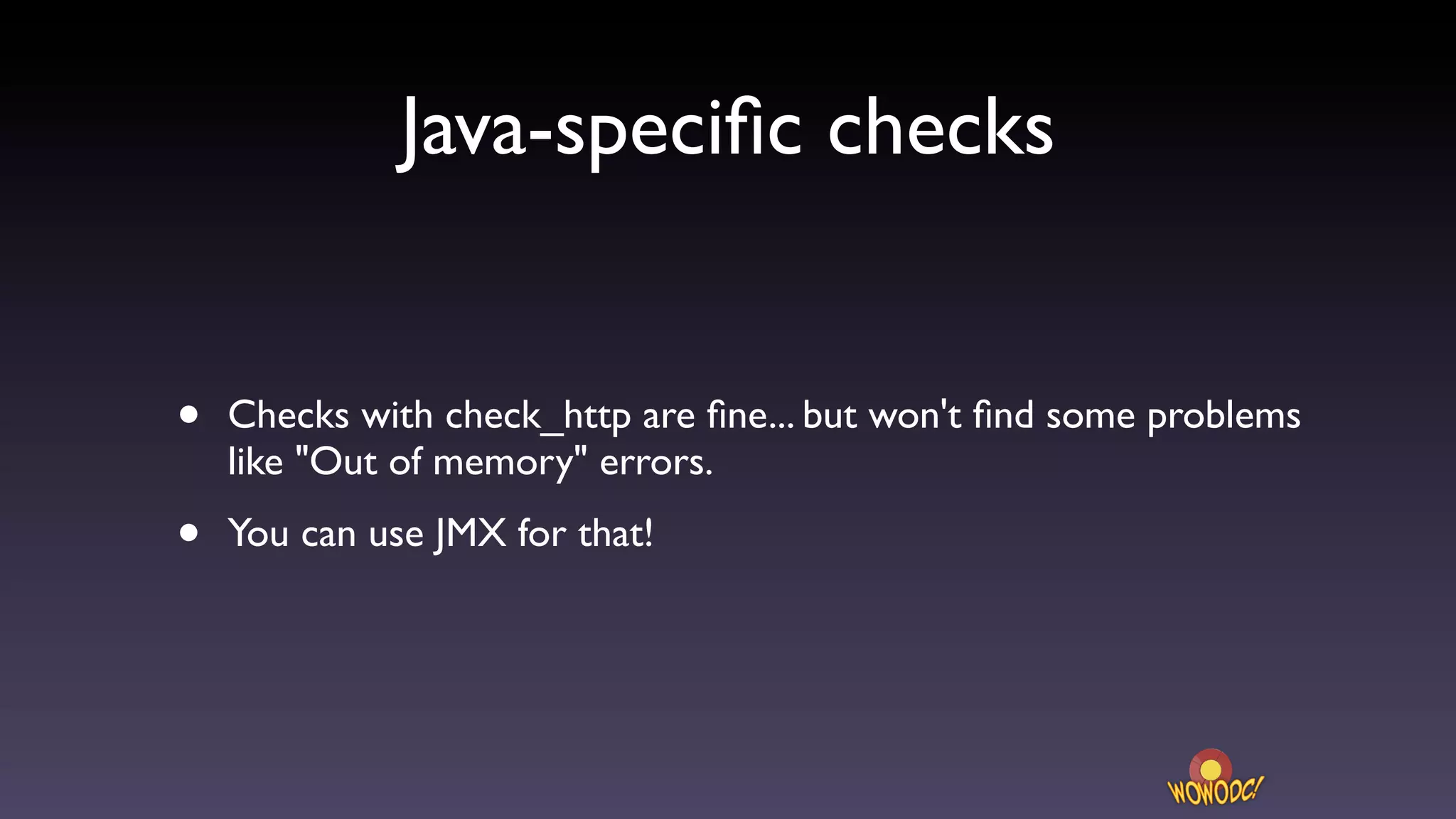 Monitoring your WebObjects apps | PDF | Web Development | Internet