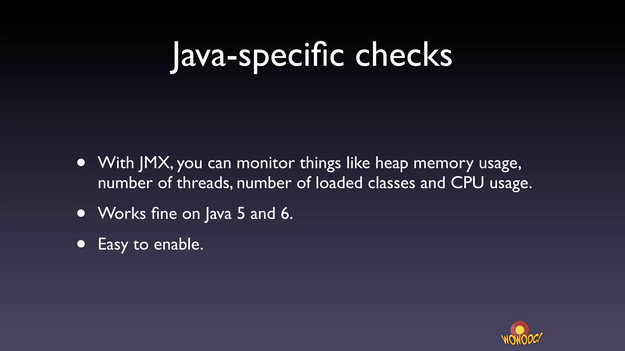 Monitoring your WebObjects apps | PDF | Web Development | Internet