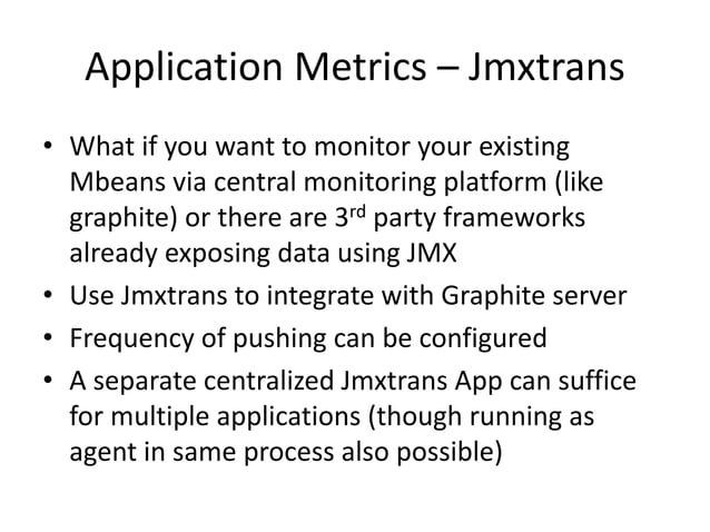 Real Time Application Monitoring Ppt