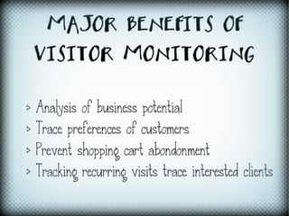 Track your potential clients | PDF | Technology & Computing