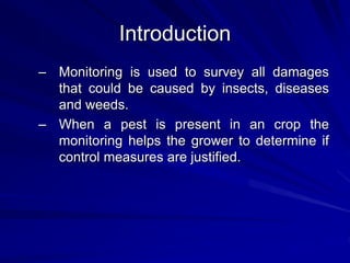 IPM- Monitoring | PPT