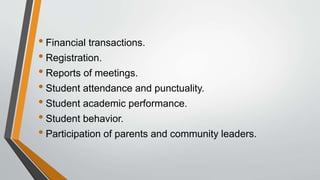 Monitoring, Record-Keeping and Evaluation.pptx